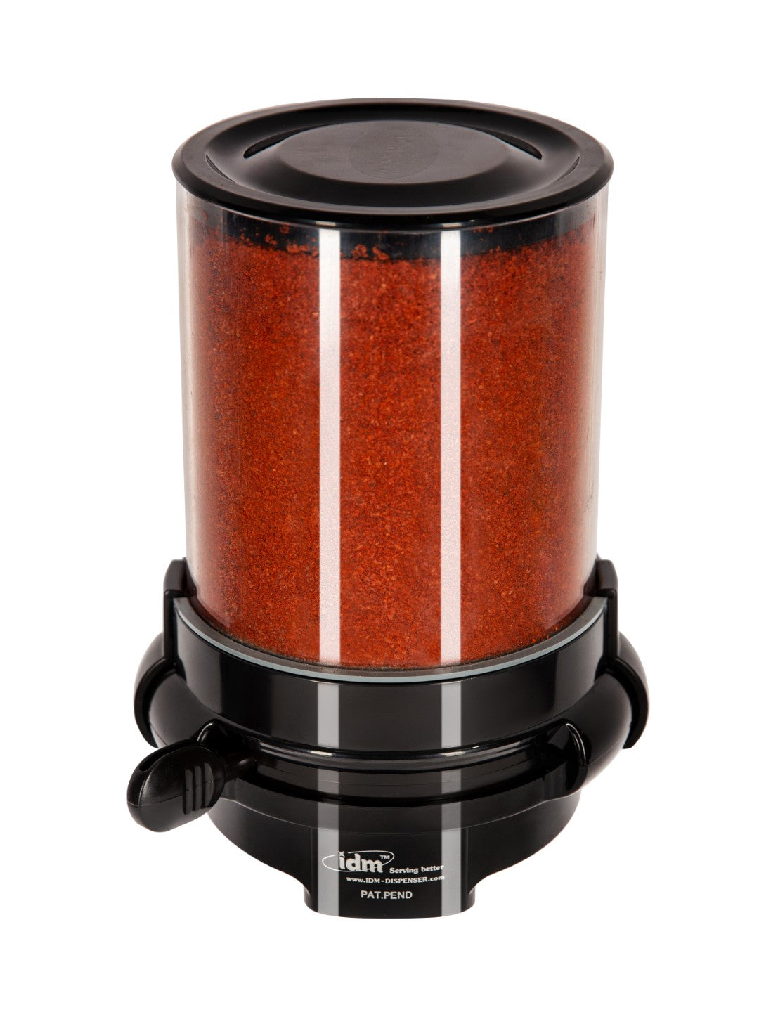 IDM Spice Dispenser HLP1-1.5L | Single, wall mounted, Spice storage. 1. ...