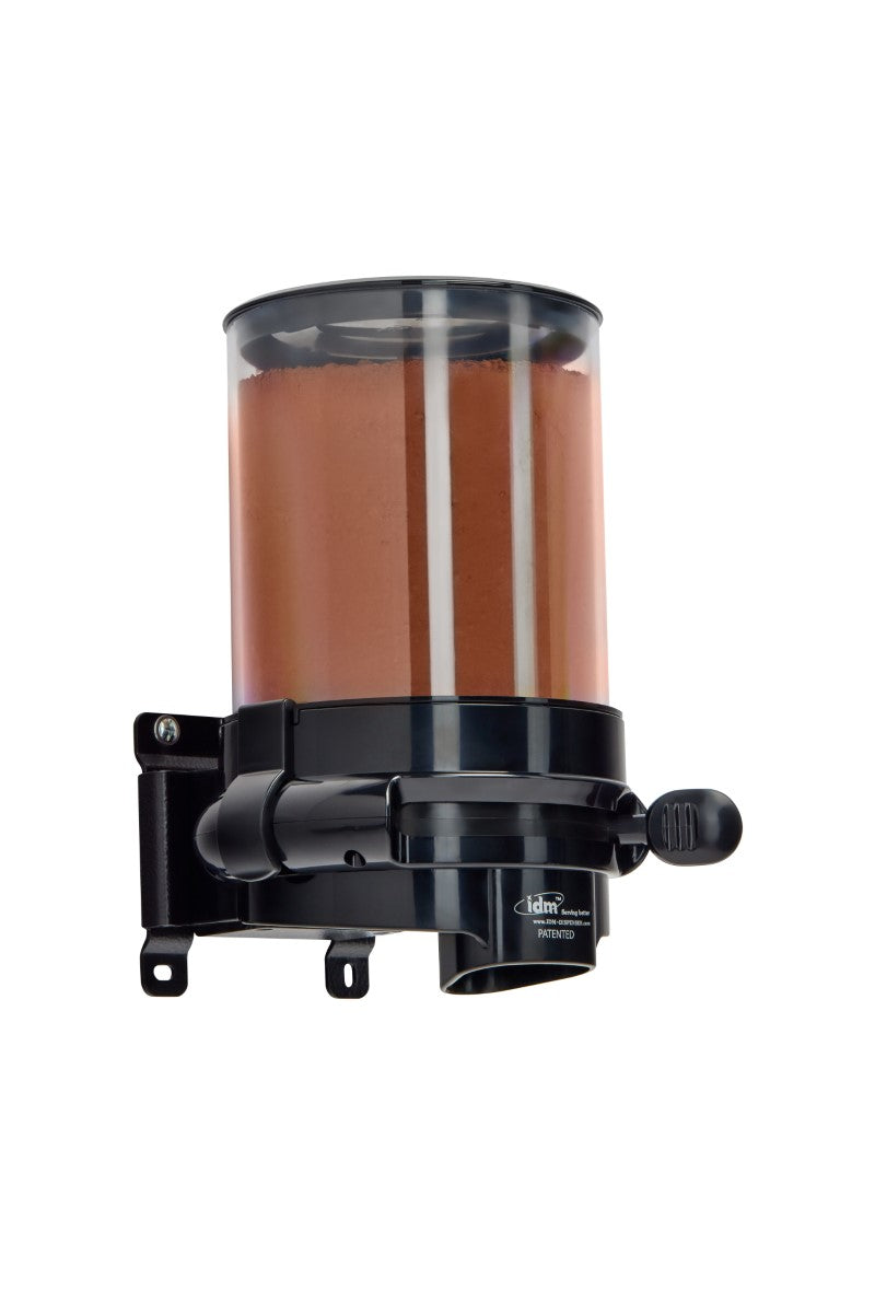 IDM Powder Dispenser HLP1-1.5L | Single, wall mounted, powder dispenser ...