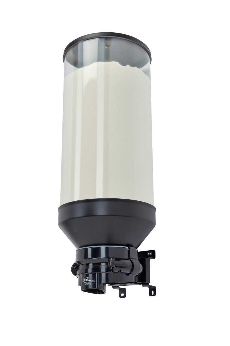 IDM Powder Dispenser HLP1-13.5L | Single, wall-mounted, powder ...