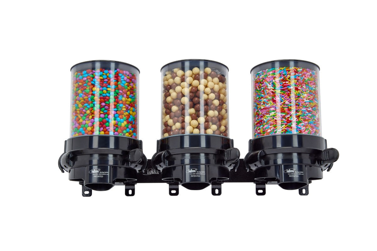IDM Sweet Dispenser HMPC3-1.5L | Triple, wall mounted, ice cream ...