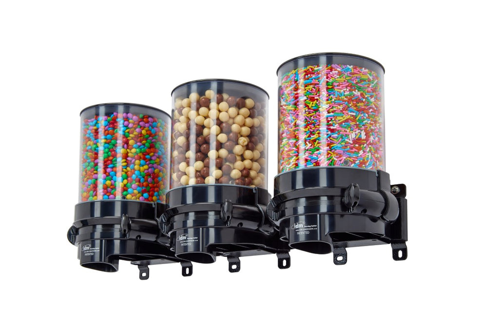 IDM Sweet Dispenser HMPC3-1.5L | Triple, wall mounted, ice cream ...