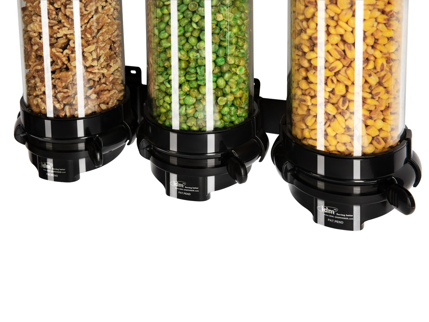 IDM Sweet Dispenser HMPC3-9L | Triple, wall mounted, candy dispenser. 9 ...