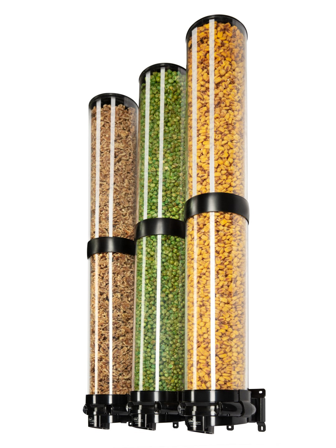 IDM Sweet Dispenser HMPC3-9L | Triple, wall mounted, candy dispenser. 9 ...
