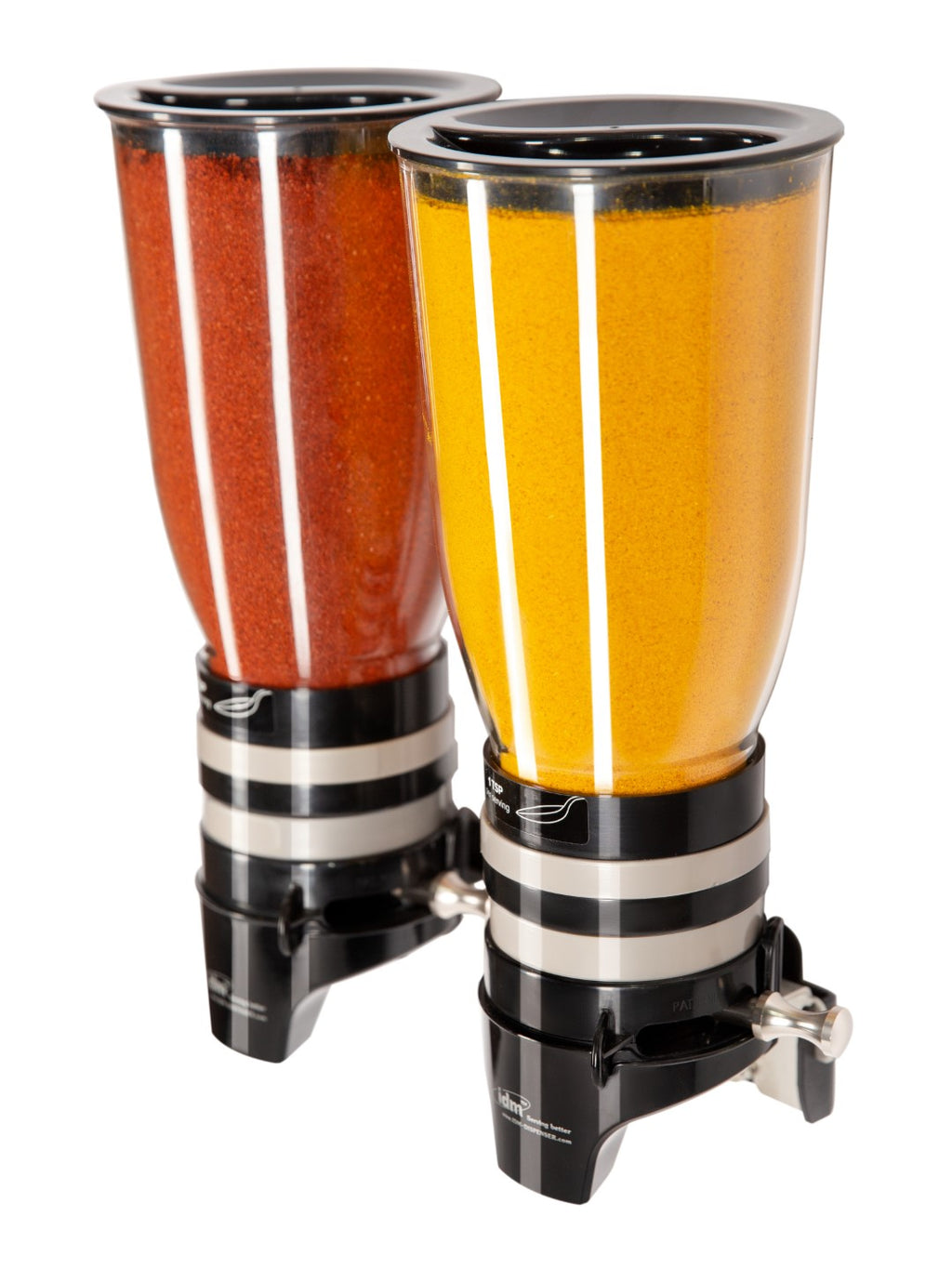 IDM spice dispenser HPD2-BL | Double, wall mounted spice dispenser, 1 ...
